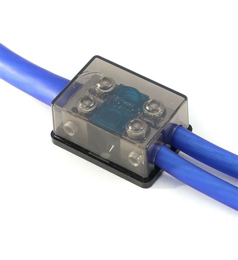 Knukonceptz 2 Way 0 To 4 8 Gauge Fuse Distribution Block Bladeice