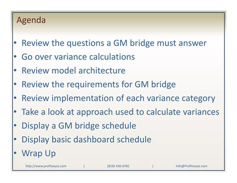 Generating Effective Gross Margin Analysis Pdf