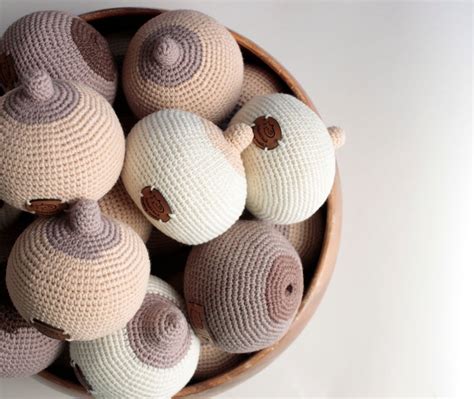 Modelos De Senos Con Cuatro Tipos Diferentes De Pezones Etsy España