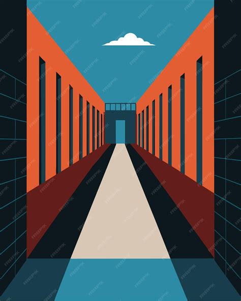 Premium Vector The Confinement Of A Narrow Perspective Unable To See