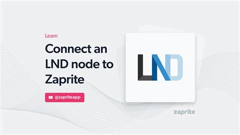 Connect An LND Node To Zaprite Zaprite
