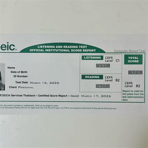 รีวิวการสอบ Toeic Computer Based Test ครั้งแรก พร้อมแชร์ทริคการฝึกทำ