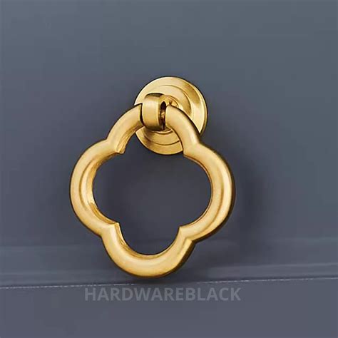 Brushed Brass Drawer Knobs Elegant Cabinet Pulls And Dresser Handles Modern Cabinet Handles