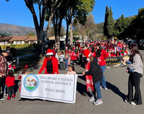Fillmore Christmas Parade — Fillmore Unified School District