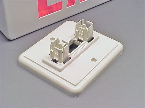 Illuminated Exit Sign Battery Operated