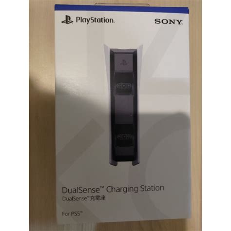 Ps5 原廠 手把充電座 Dualsense 全新未拆 蝦皮購物