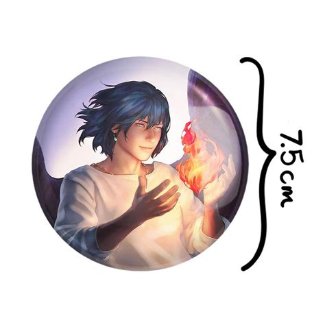 قیمت و خرید آینه جیبی خندالو مدل هاول پندراگون انیمه قلعه متحرک هاول کد