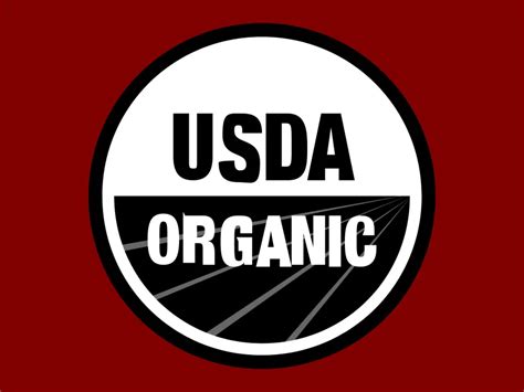 Organic Usda Logo
