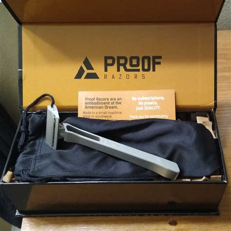 Proof Razor Review Sharpologist