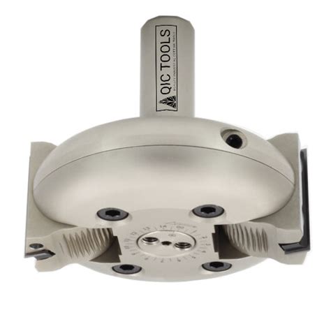 Ajustable Beveling Insert Router Bit QIC Tools