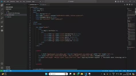 Mohammed Amjid On Linkedin Html Css Webdevelopment Codinginprogress Portfolio