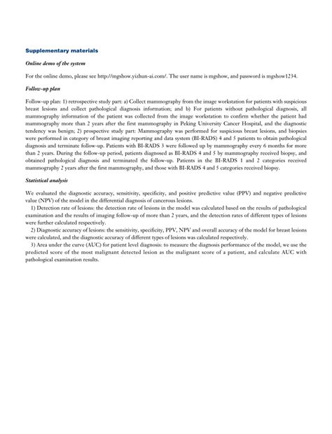 Pdf Deep Learning Model Improves Radiologists Performance In Detection And Classification Of