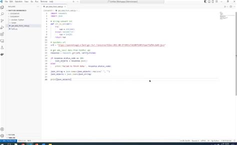 勞動力發展數位服務平台 12 資料擷取 利用 Python 取得政府公開平台資料