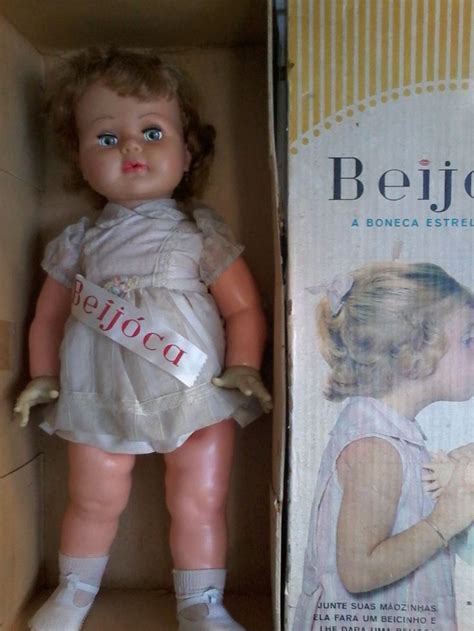 Boneca Beijoca Da Estrela Com Roupa Original E Sapatinho Boneca Beijoca