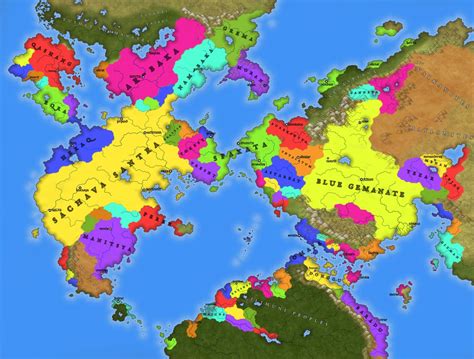 The World Of Orogun R Worldbuilding