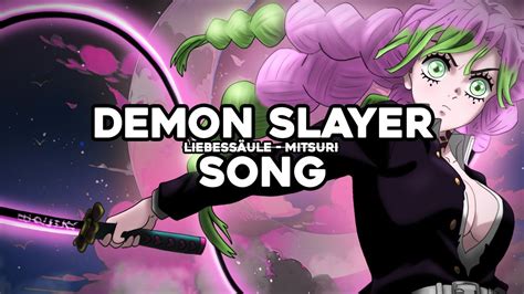 Mitsuri Song LiebessÄule Mitsuri Anbu Monastir X Liazi [demon Slayer] Youtube
