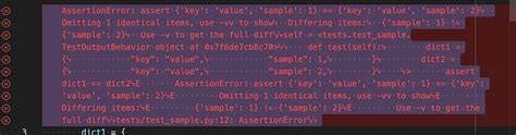 Pytest Peek Results Rendered Incorrectly Issue Microsoft Vscode Python Github
