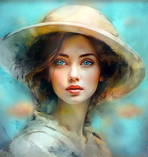 Download Ai Generated Woman Portrait Royalty Free Stock Illustration