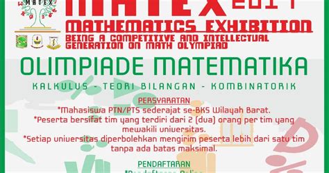 Mathematics Exhibition 2017