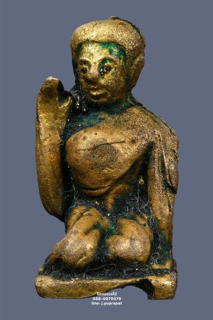 แม่นางกวัก ศิลป์หน้าไทย หลวงพ่ออิ่ม วัดหัวเขา สุพรรณบุรี อมูเลท Suphanburi Amulet ร้านพระ