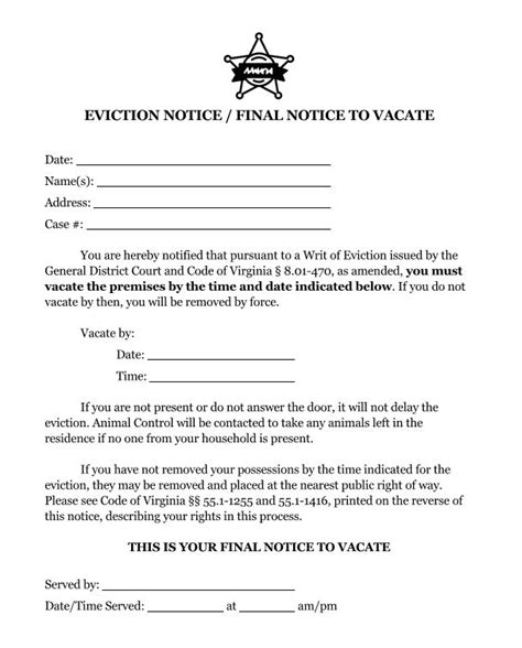 Eviction Order Ý Nghĩa Ví Dụ Câu Và Cách Sử Dụng
