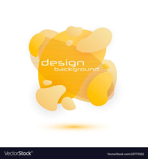 Dynamic Fluid Design Royalty Free Vector Image