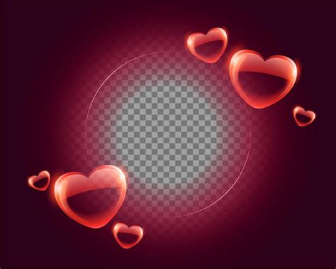 투명 하트 이미지 Freepik에서 무료 다운로드