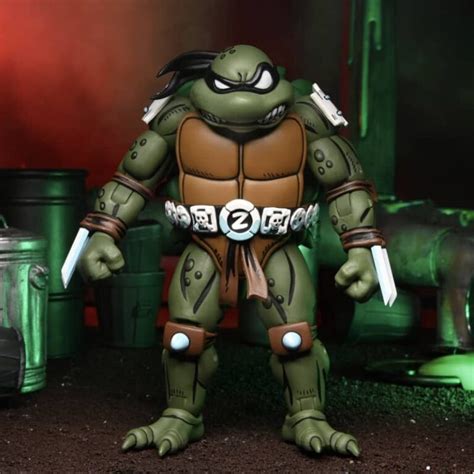 Tmnt Slash Action Figure Archie Comics