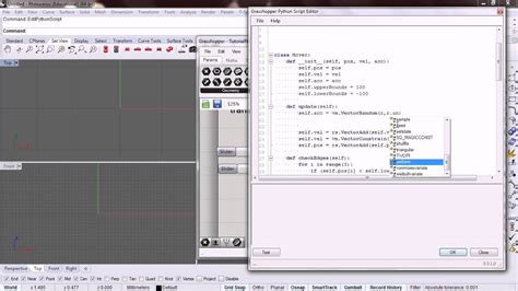 Noc Python Grasshopper 19 Random Acceleration Example 19 Youtube