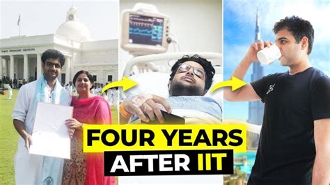 Four Years After Iit In Four Minutes Aadesh Kulkarni