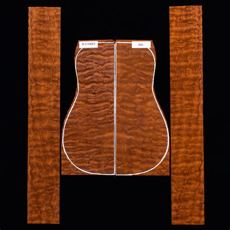 The Tree Quilted Honduran Mahogany Exhibition Grade Unsanded 006