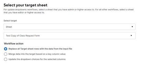 Data Shuttle Error — Smartsheet Community