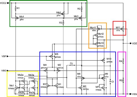 Figure 3 From A 0 35 μ M Cmos Linear Voltage Regulator With High Voltage Power Supply