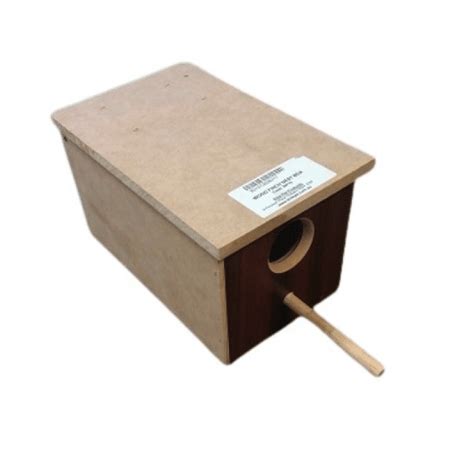 Finch Nest Box Wooden Bird Shelter N And W Livestock