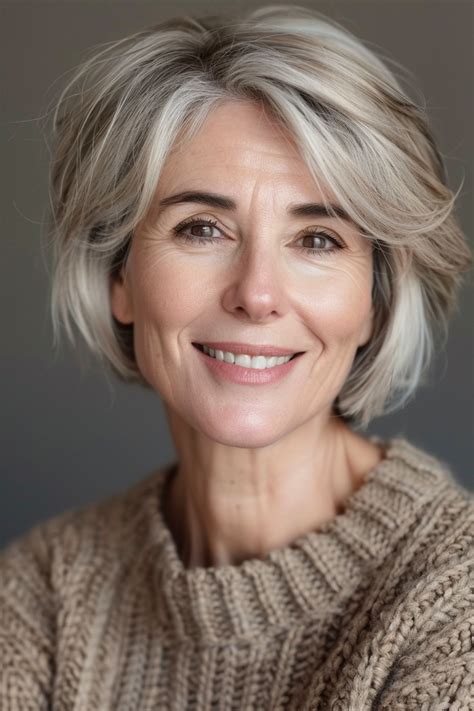 35 Chic Short Hairstyles For Women Over 40 In 2024 Creativebooster