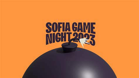 Sofia Game Night 2023 Behance
