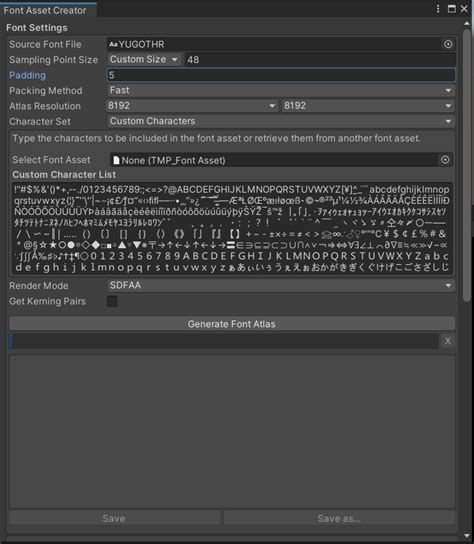 Unity TextMeshProで日本語を表示する yotiky Tech Blog