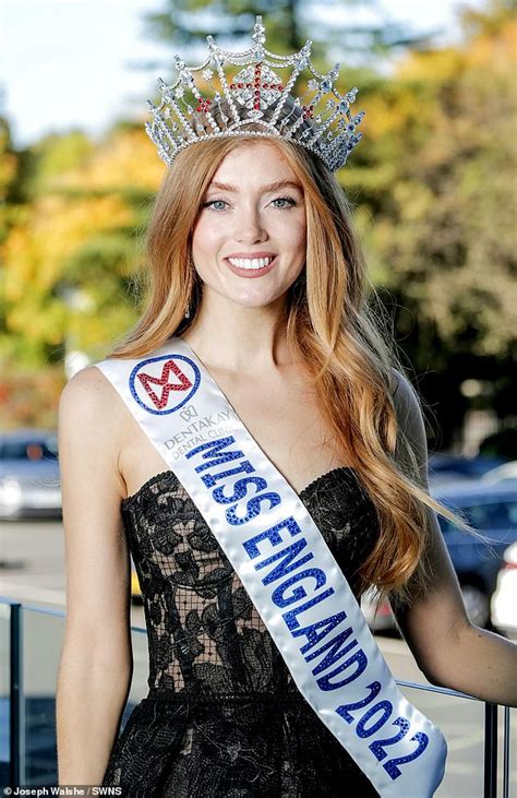 Meet Miss England 2022: The 26-year-old model and aerospace engineering ...