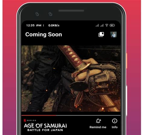 Netflix Clone Using Flutter