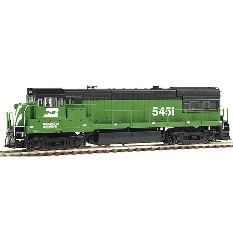 Life Like Proto 2000 Ho U28b Burlington Northern Spring Creek Model
