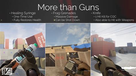 Mp System V3 Unreal Engine Asset