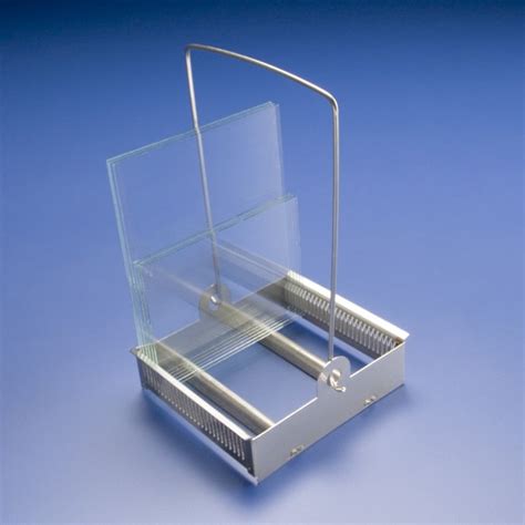 Brain Research Laboratories Steel Staining Rack 30 Large Slides