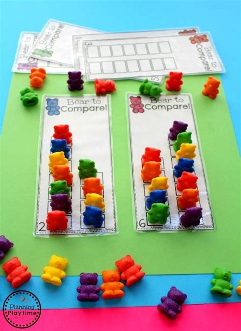 Comparing Numbers Worksheets Planning Playtime