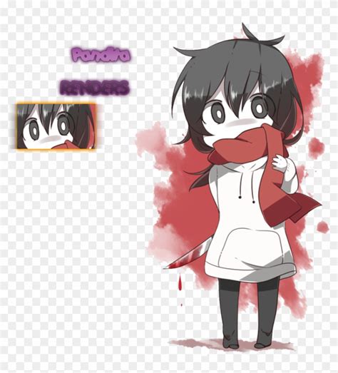 Creepypasta Jeff The Killer Anime Cute