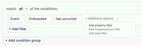 How To Create An Event Filter