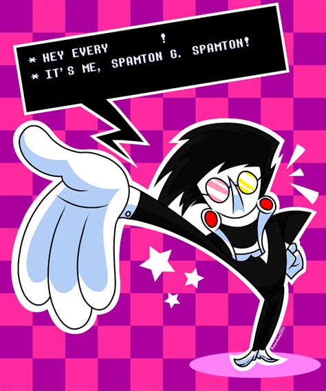「spamton G Spamton」by Me R Deltarune