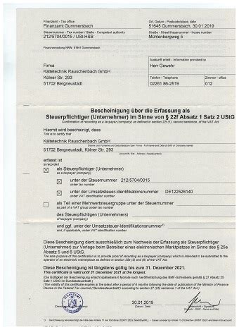 Rauschenbach Kältetechnik Gmbh Kältemittelentsorgung Qsk Dirk