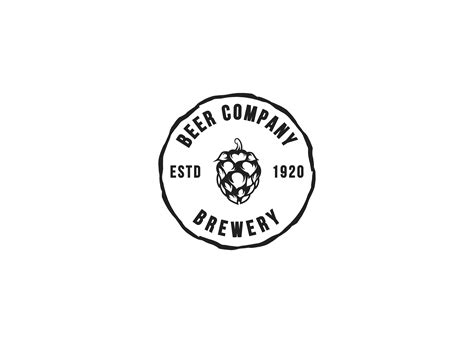 Vintage Beer Company Logo Graphic By Alvinstd · Creative Fabrica