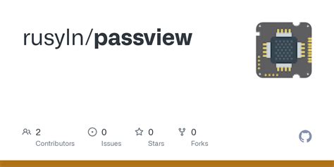 github rusyln passview