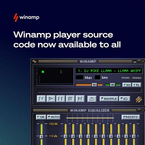 Winamp Source Code Released But Developers Criticize Its Restrictive
